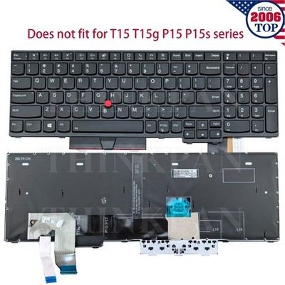 New US Backlit keyboard for Lenovo Thinkpad P15v Gen 1 Gen 2 Gen 3 | eBay