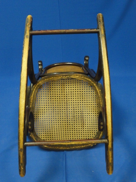 ANTIQUE VICTORIAN SMALL CHILD BENTWOOD ROCKER ROCKING CHAIR | eBay