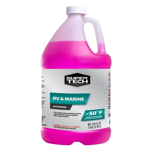 Super Tech RV and Marine Antifreeze - 1 Gallon ( Free Shipping ) 128fl ...