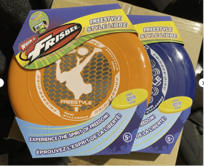 WHAM-O FRISBEE DISC FREESTYLE SPORTS 160 Gram ULTIMATE FRISBEE SPORTS ...