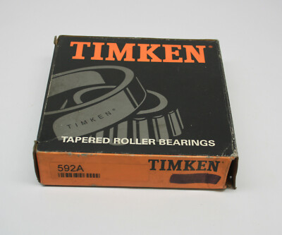Timken 592A, Bearing Cup, X0245, PN# AP0601T | eBay