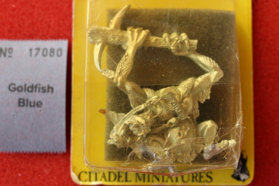 Warhammer Games Workshop River Troll Metal Trolls Troggoth 1990s New ...