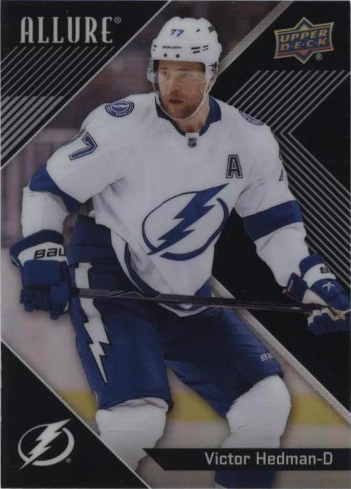 2024-25 Upper Deck Allure - Victor Hedman #21 Black Rainbow for sale ...