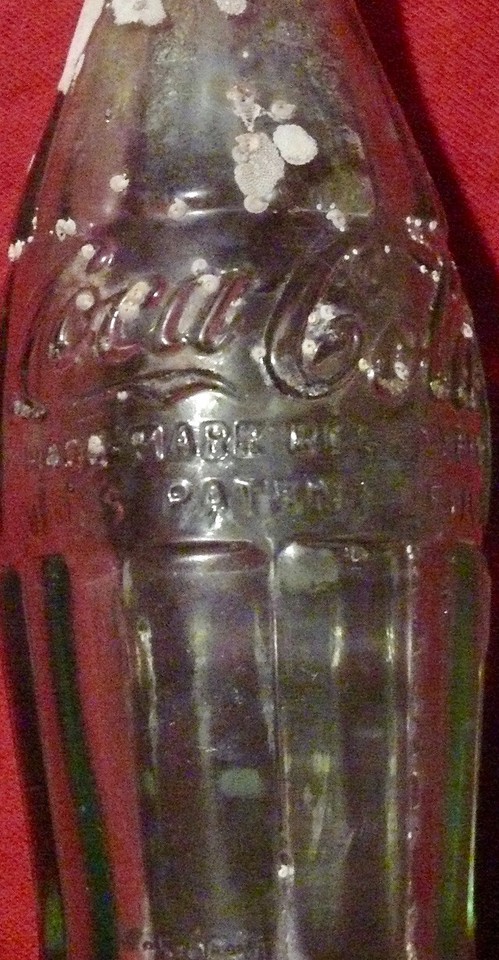 Vintage 1956 6oz Embossed Green Coca Cola Bottle Seattle Washington | eBay