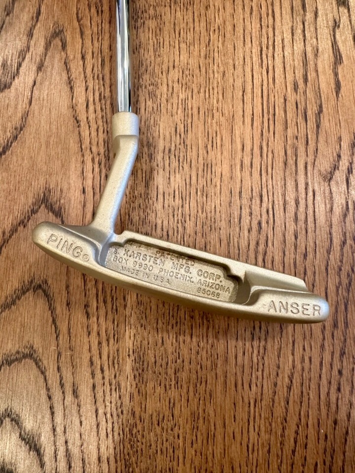 Ping Original . Anser~ 1991-1992 Classic Putter~35"~RH Refinished From ...