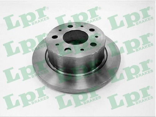 2x LPR C1039P Brake Disc Pair for CITROËN FIAT PEUGEOT | eBay.de