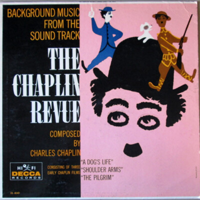 Charlie Chaplin - The Chaplin Revue (Background Music From The Sound ...