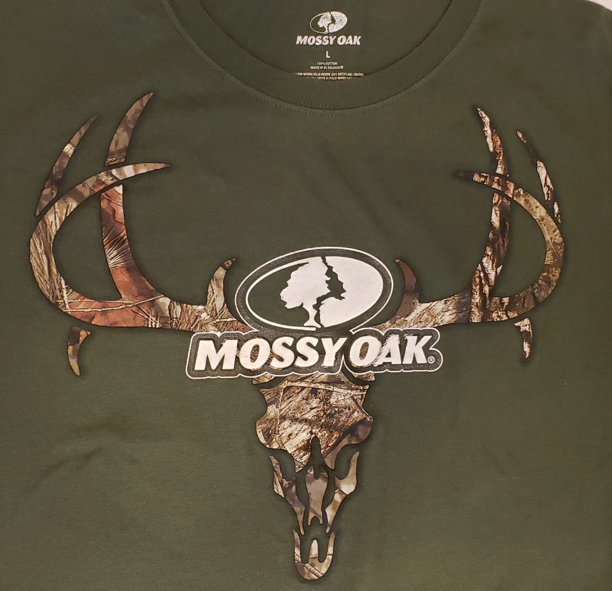 Mossy Oak Deer Skull