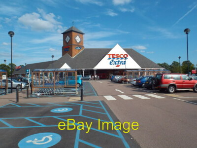 Photo 6x4 Tesco Extra superstore Hatfield c2015 | eBay UK