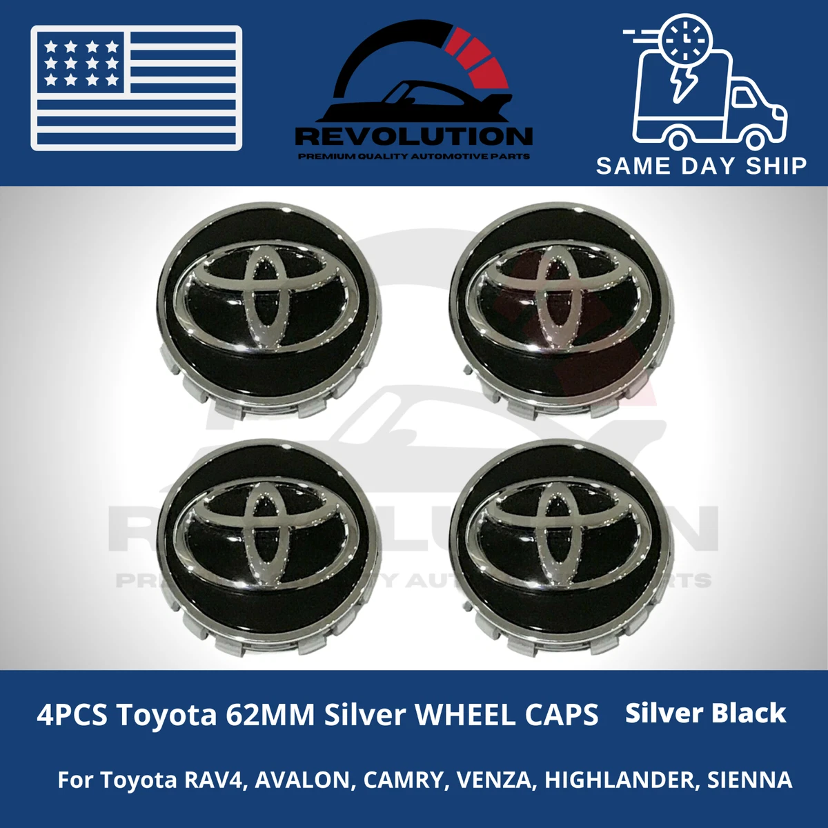 Toyota Quality Revolution Logo