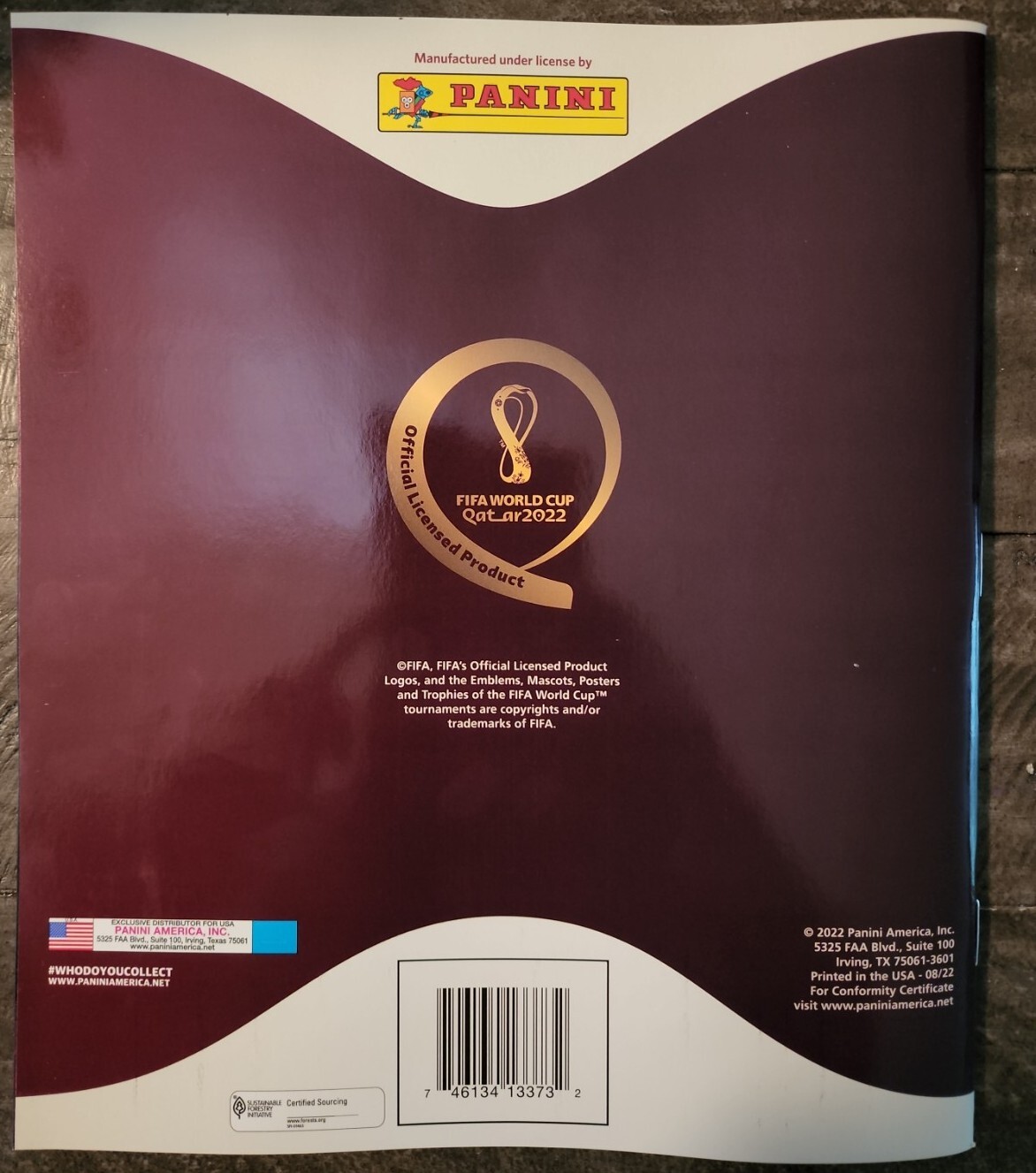 Panini FIFA World Cup 2022 Album/Sticker Combo for sale online | eBay