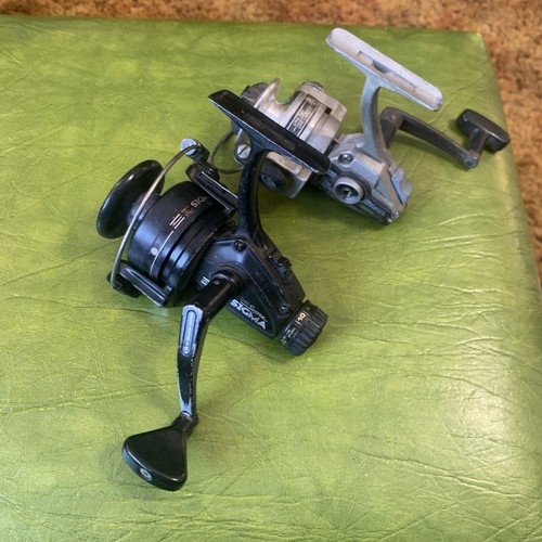 2 vintage shakespeare sigma 040 Supra Japan & Alpha 035 fishing reels ...