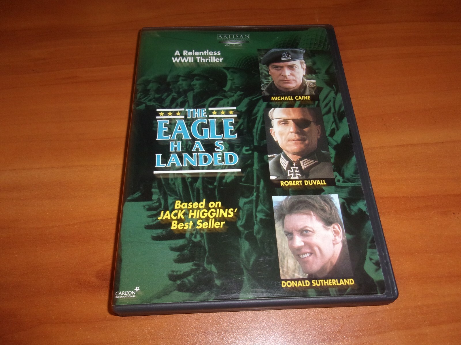 The Eagle Has Landed (DVD, 2001, Widescreen) Robert Duvall 12236115915 ...