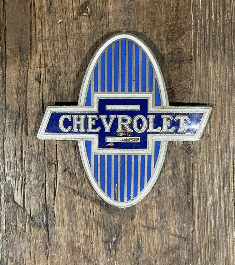 Vintage Chevrolet Emblem Vintage Chevrolet Badge By Olivier Le Queinec