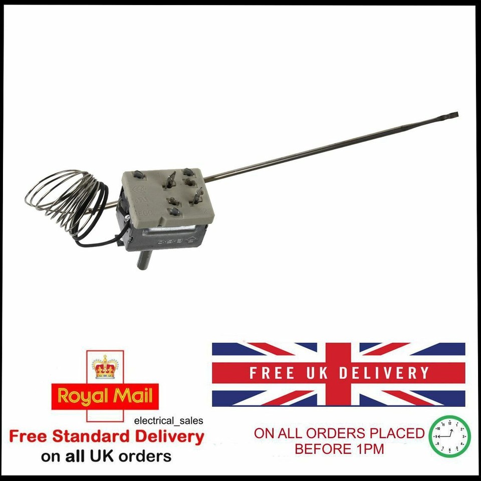 For Amica 608ce2ta Oven Cooker Thermostat 8032828 55.17069.140 8032828 ...