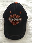 Harley Davidson Motorcycles Infant Baseball Cap Hat Born To Ride Orange ...