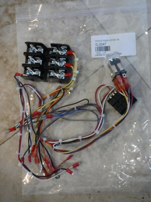 Generac Automatic Transfer Switch Wiring Harness Fuse Block, Relay ...