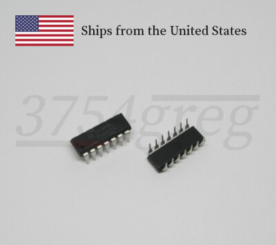 10pcs 7404 74HC04 7400 Series Hex Inverter DIP-14 | eBay