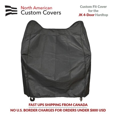 Jeep Wrangler JK Hardtop Storage Cover Custom Fit for years 2007 to ...