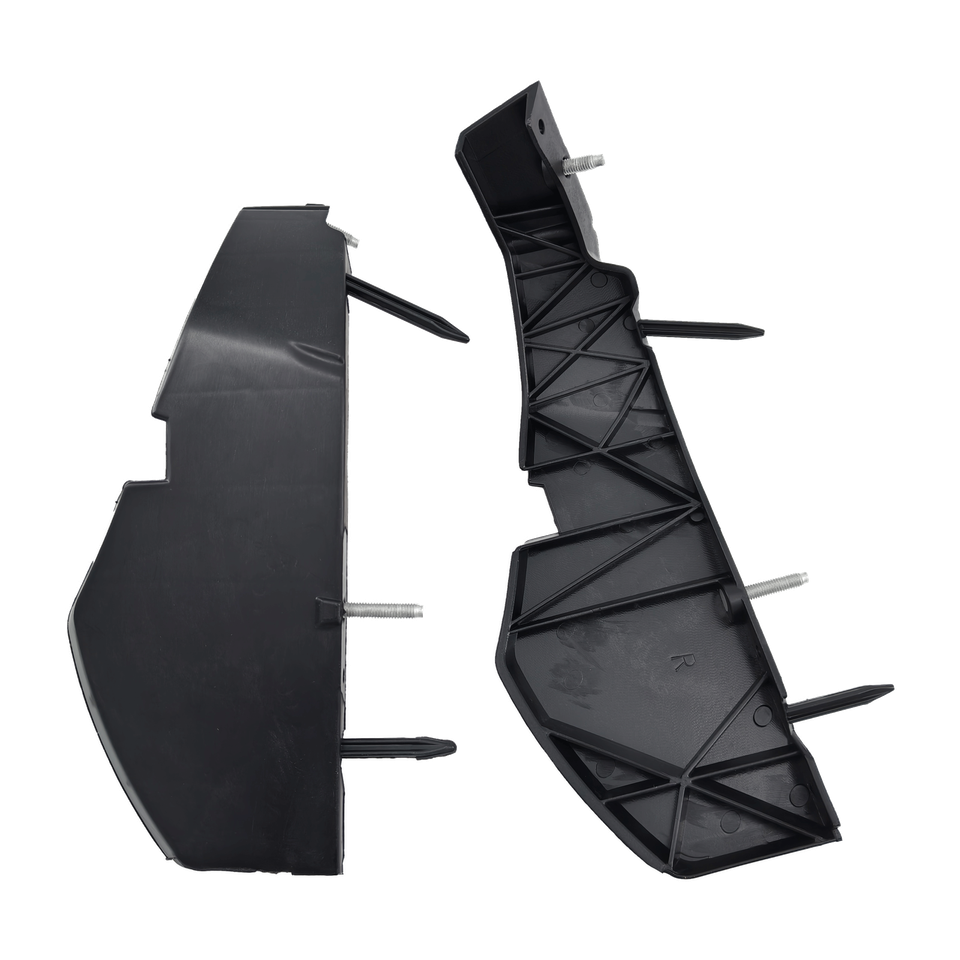 Left & Right Front Bumper Fascia Support Bracket For Dodge Challenger ...