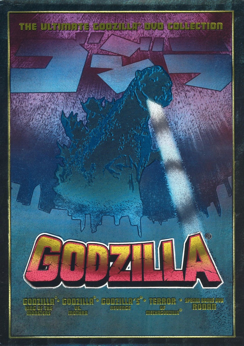 The Ultimate Godzilla DVD Collection: Godzilla King of the Monsters ...