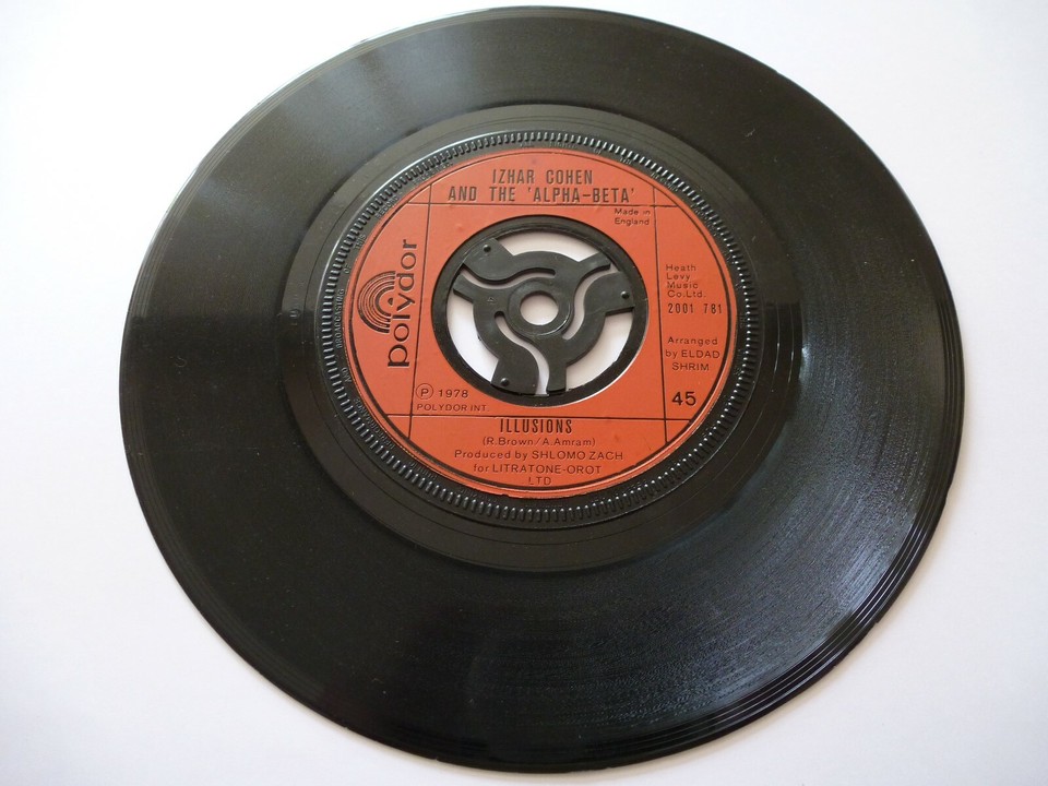 Izhar Cohen and the 'Alpha-Beta'...A-BA-NI-BI...45 rpm | eBay UK