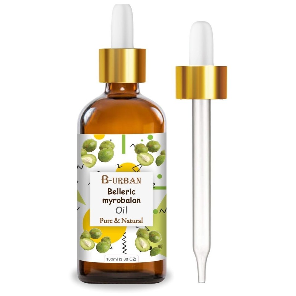 B-Urban Belleric Myrobalan 100% Pure & Natural Essential Oil 10ml ...