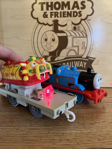 CHINESE DRAGON ! Thomas Friends Train TOMY TRACKMASTER ! LIGHT UP | eBay