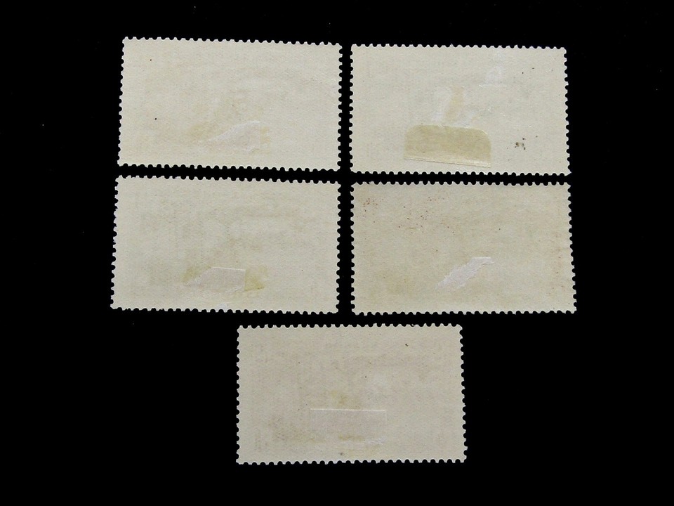 nystamps French Gabon Stamp # 140//145 Mint OG H L18y3536 | eBay