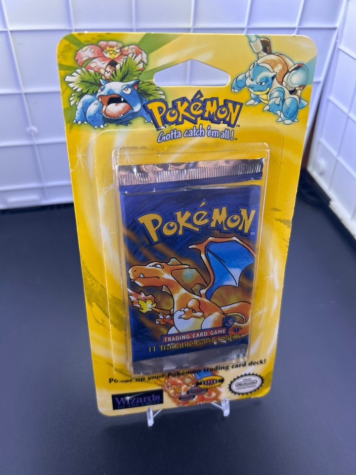 1999 Pokémon 1st Edition Base Set Complete Art Set OPENED BLISTER ...