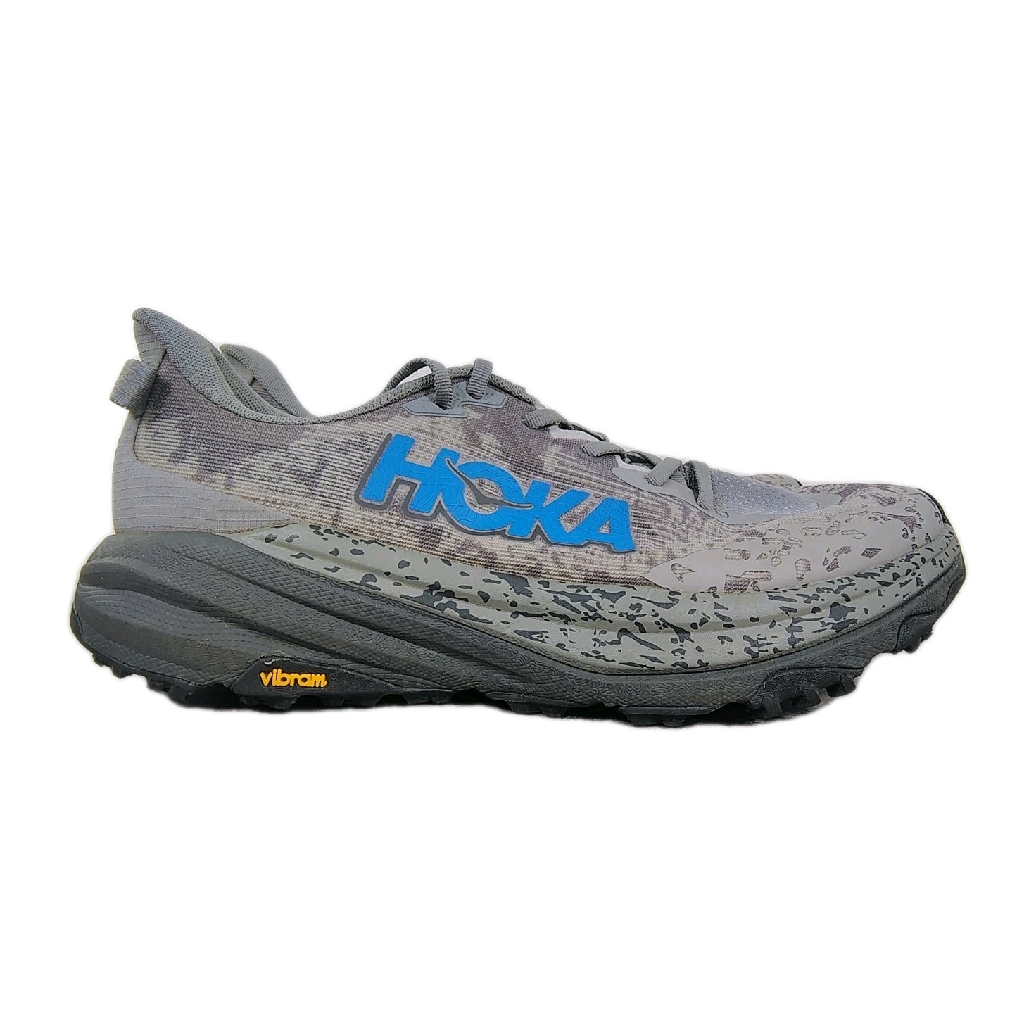 Hoka One One Speedgoat 6 Shoes men’s size 12 2E Wide Galactic Grey ...