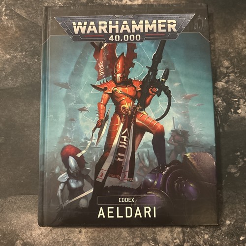 Codex Aeldari 2025 (Games Workshop Warhammer 40K 10th Edition Eldar) (NO CODE) | eBay