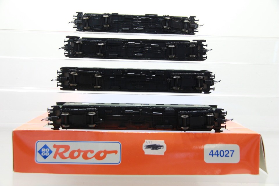 H0 Roco 44027 DR Eilzugwagen Set Personenwagen DC OVP N141 | eBay.de