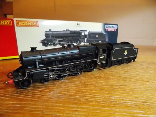 HORNBY R2804XS LMS 5MT CLASS 4-6-0 LOCO No 44875 in BR Black Livery ...