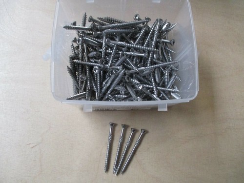 Terrassenschrauben Edelstahl C1 Torx 5x50-80 mm mit CUT-Spitze | eBay