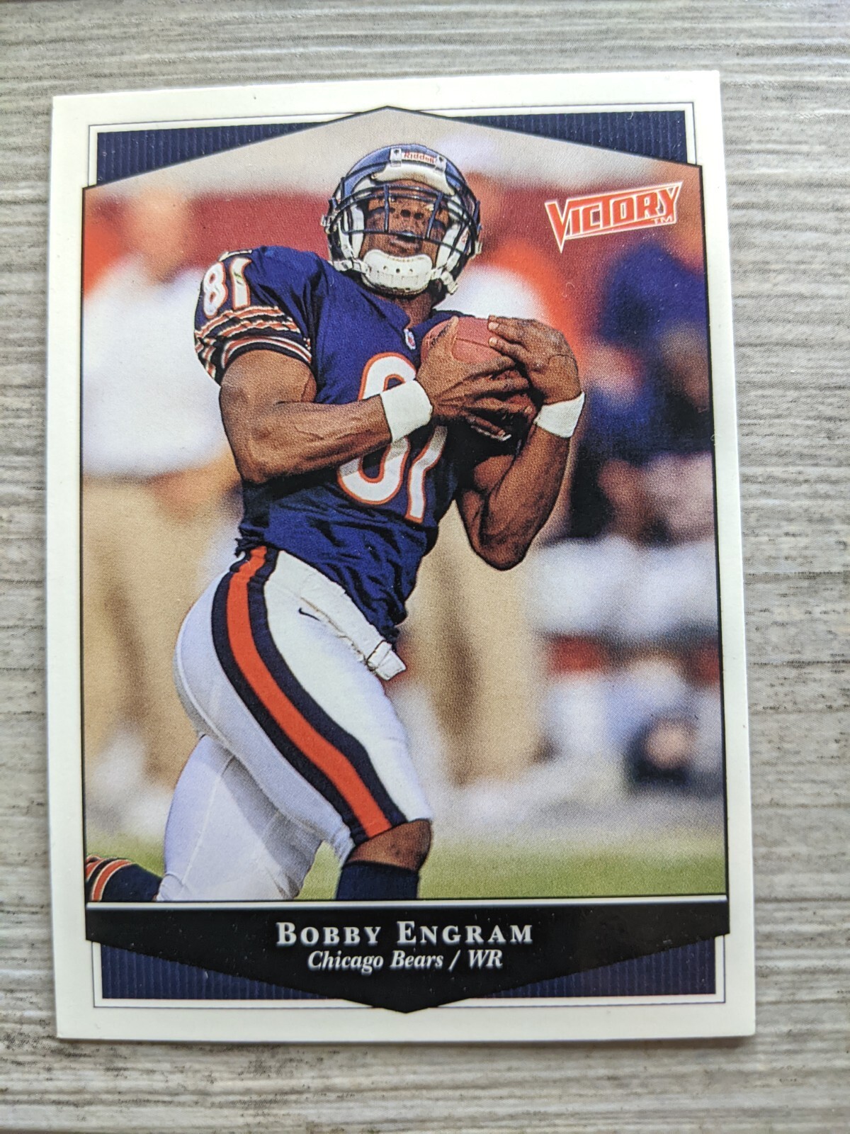 1999 Upper Deck Victory Football Card #49 Bobby Engram | eBay