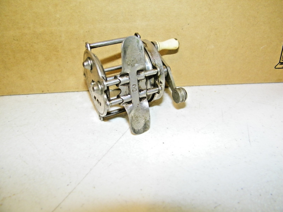 Vintage Atlas Portage Mini Trout Fishing Reel No. 80 | eBay