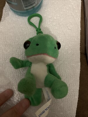 Geico Gecko Backpack Clip Keychain Plush Stuffed Soft Animal Insurance ...