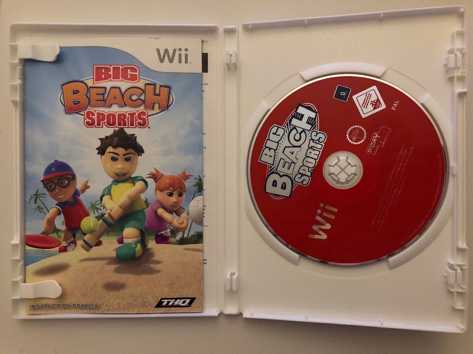Big Beach Sports - Nintendo Wii Sports Cricket Golf Volleyball Bocce ...
