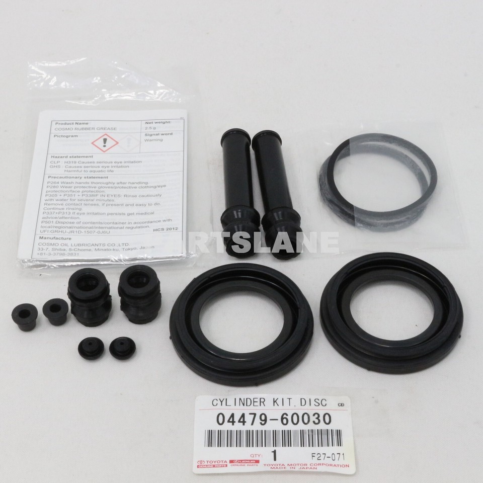 Toyota Genuine OEM 04479-60030 Cylinder Kit Disc Brake Rear ...
