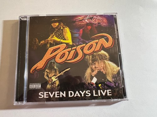 Poison - Seven Days Live - CD! | eBay