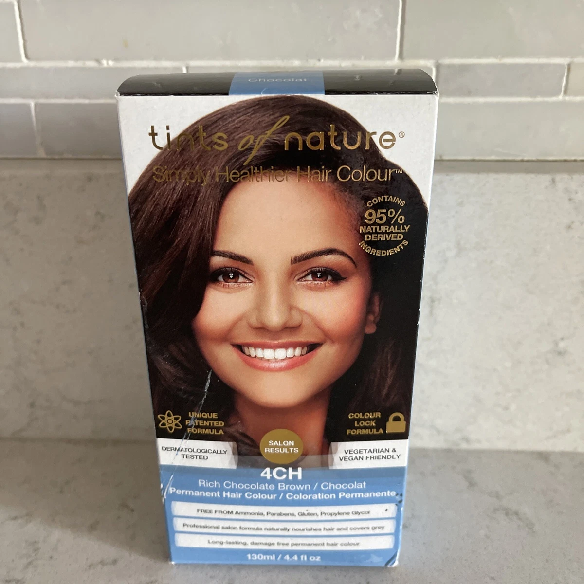 Chocolate Brown Hair Dye Box