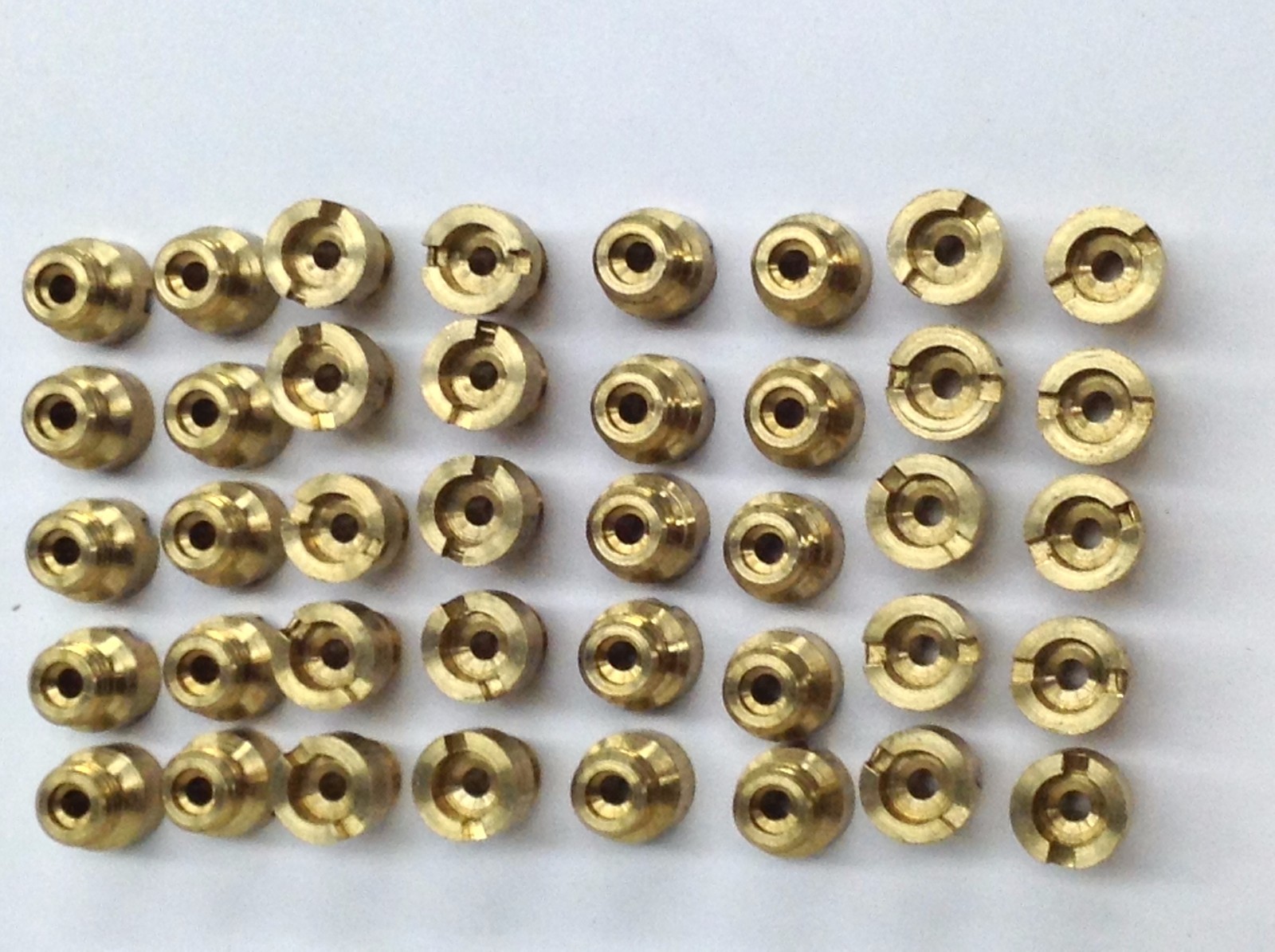 40 PACK HOLLEY CARBURETOR MAIN JETS SIZES 1/4"-32 60 61 62 63 64 65 66 ...