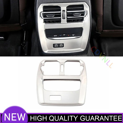 For BMW 3 Series G20 2019-2022 Steel Silver Rear Anti-Kick Panel Air ...