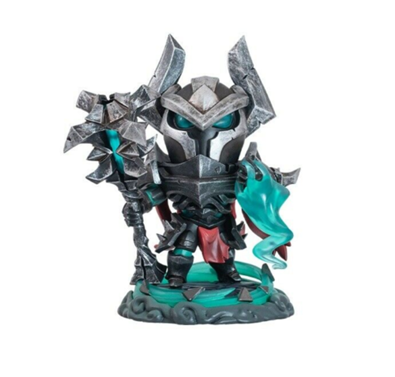 LOL League of Legends Mordekaiser Figure the Iron Revenant 5'' LED ...