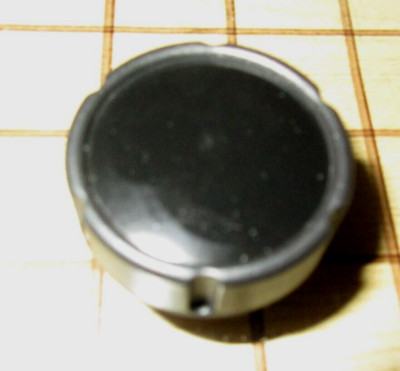 Thermador OEM Oven Timer Knob Black w/grooves 14-37-391-05, 411366 ...