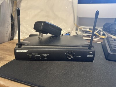 SHURE UT4 Diversity Receiver With Power Supply | eBay
