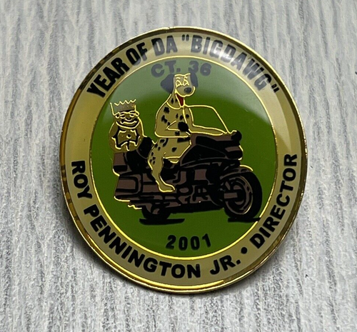 Year Of Da Bigdawg CT 36 Roy Pennington Jr Director 2001 Lapel Pin ...