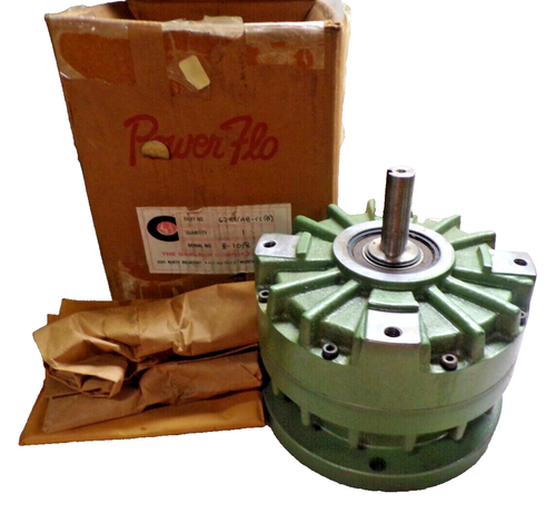 NEW CARLSON POWER FLO CLUTCH BRAKE B-1018 5/8" SHAFT AND BORE | eBay