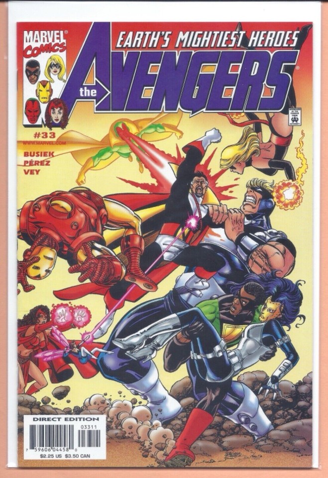 Marvel - The Avengers (1998-04) **You Pick!** #1-84 + Annuals [Lgy ...